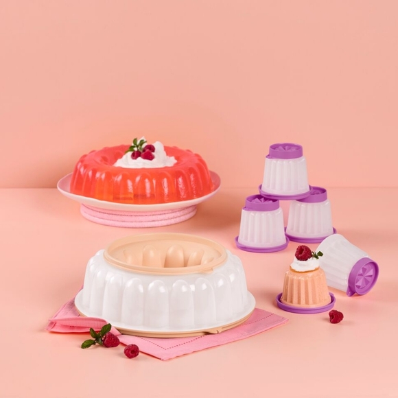 Tupperware | Kitchen | Jelringmold And Jelette Set | Poshmark